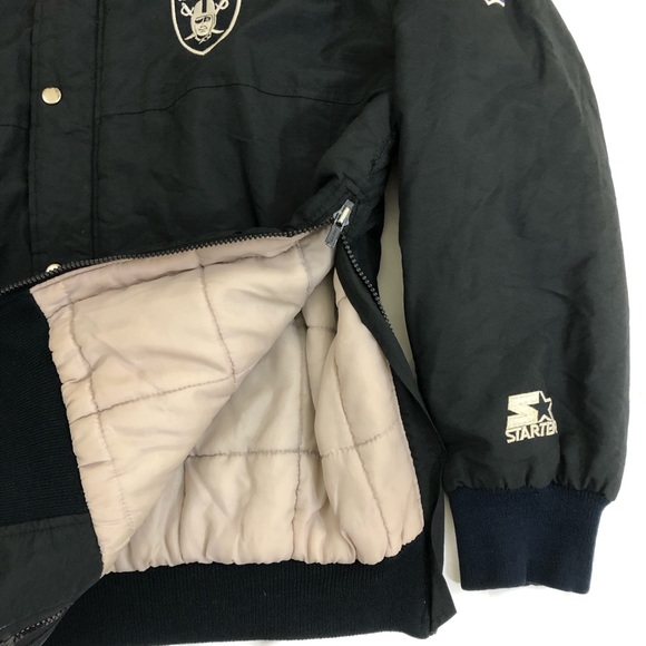 STARTER | Jackets & Coats | Vintage La Raiders Starter Jacket Puffy ...